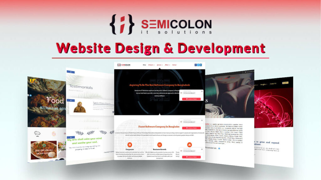 Semicolon IT Solutions - Software Development Company in Bangladesh